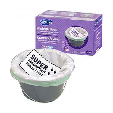 Commode Liners — Medline Industries, Sani-Bag & More