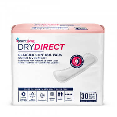 Incontinence Pads & Liner Pads | Diaper Pads for Adults | Parentgiving