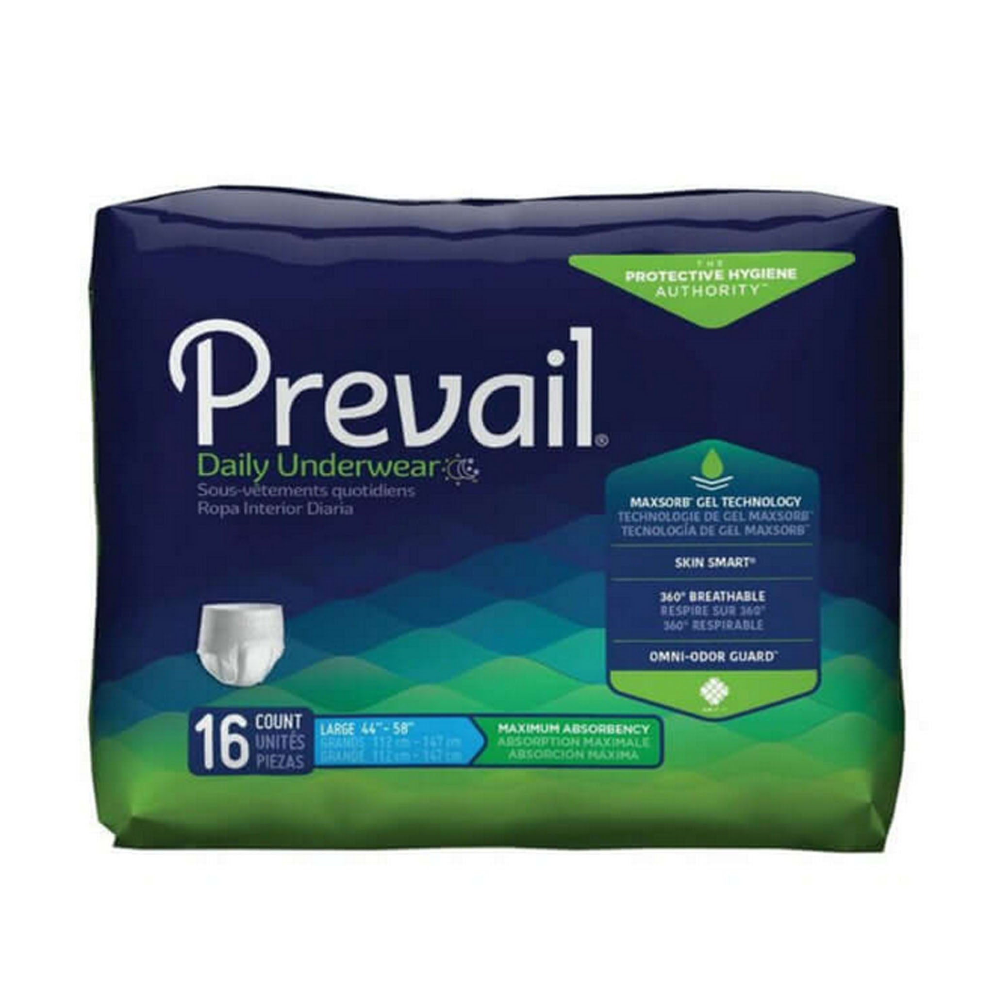 Prevail Briefs and Underwear | Incontinence Protection