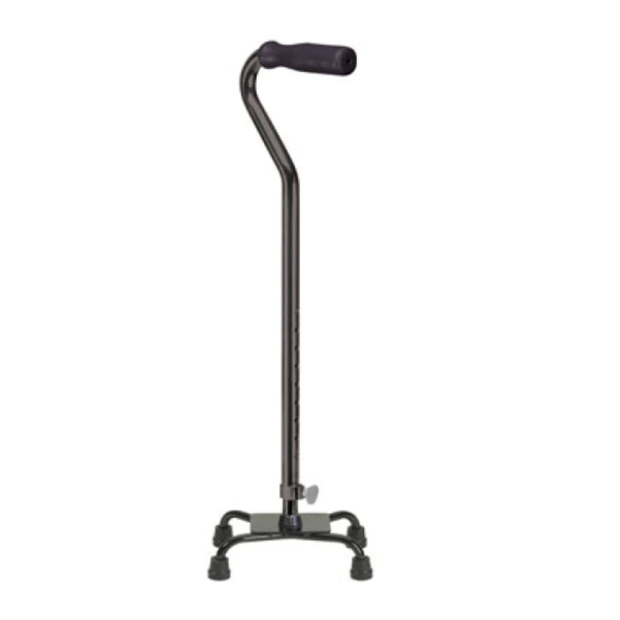 Quad Canes - Walking Canes with Quad Base, Small and Large Based