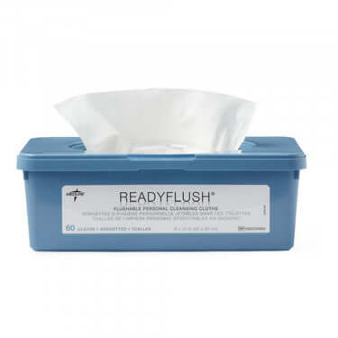 ReadyFlush Flushable Personal Wipes by Medline