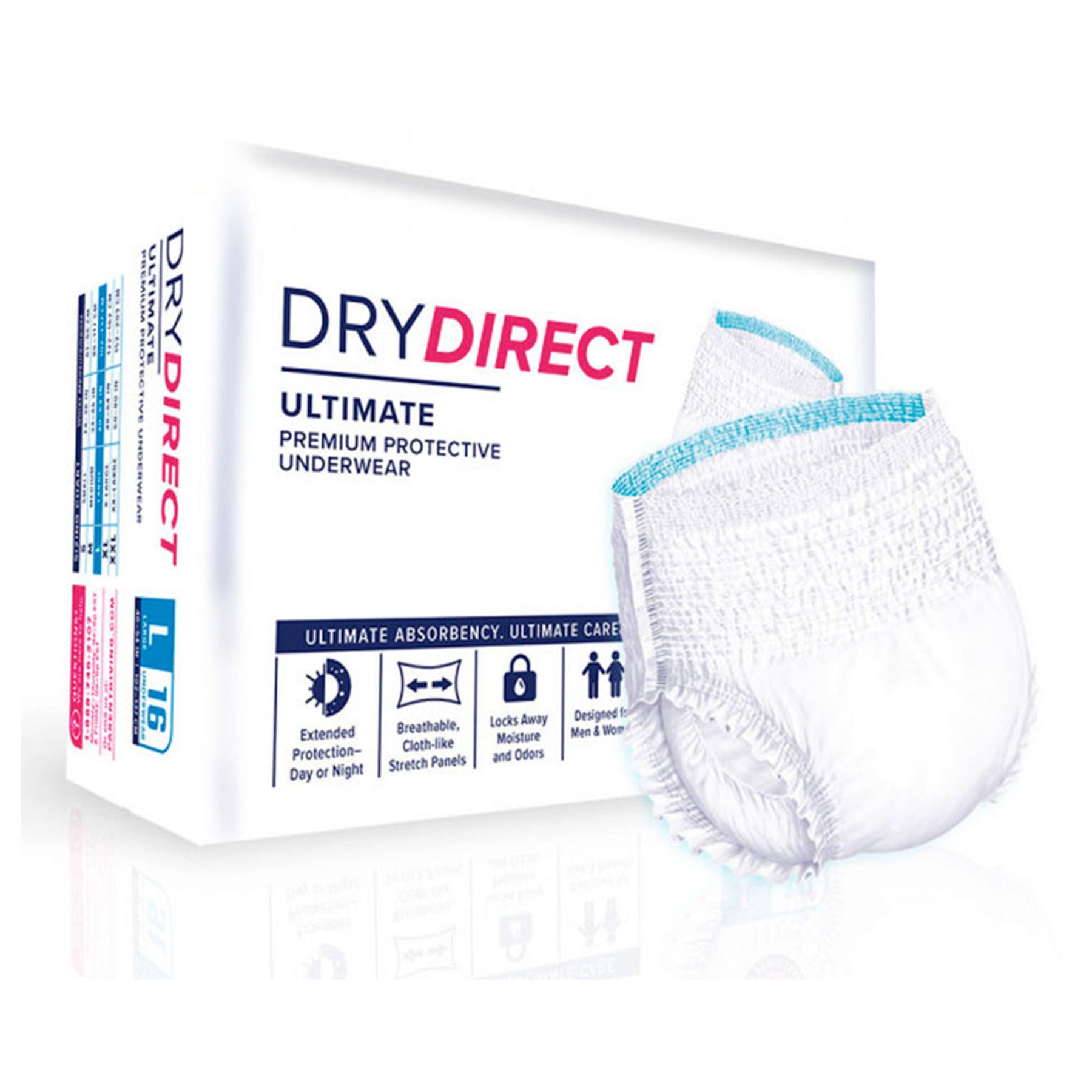 Dry Direct Ultimate Underwear | Best Overnight Adult Diapers