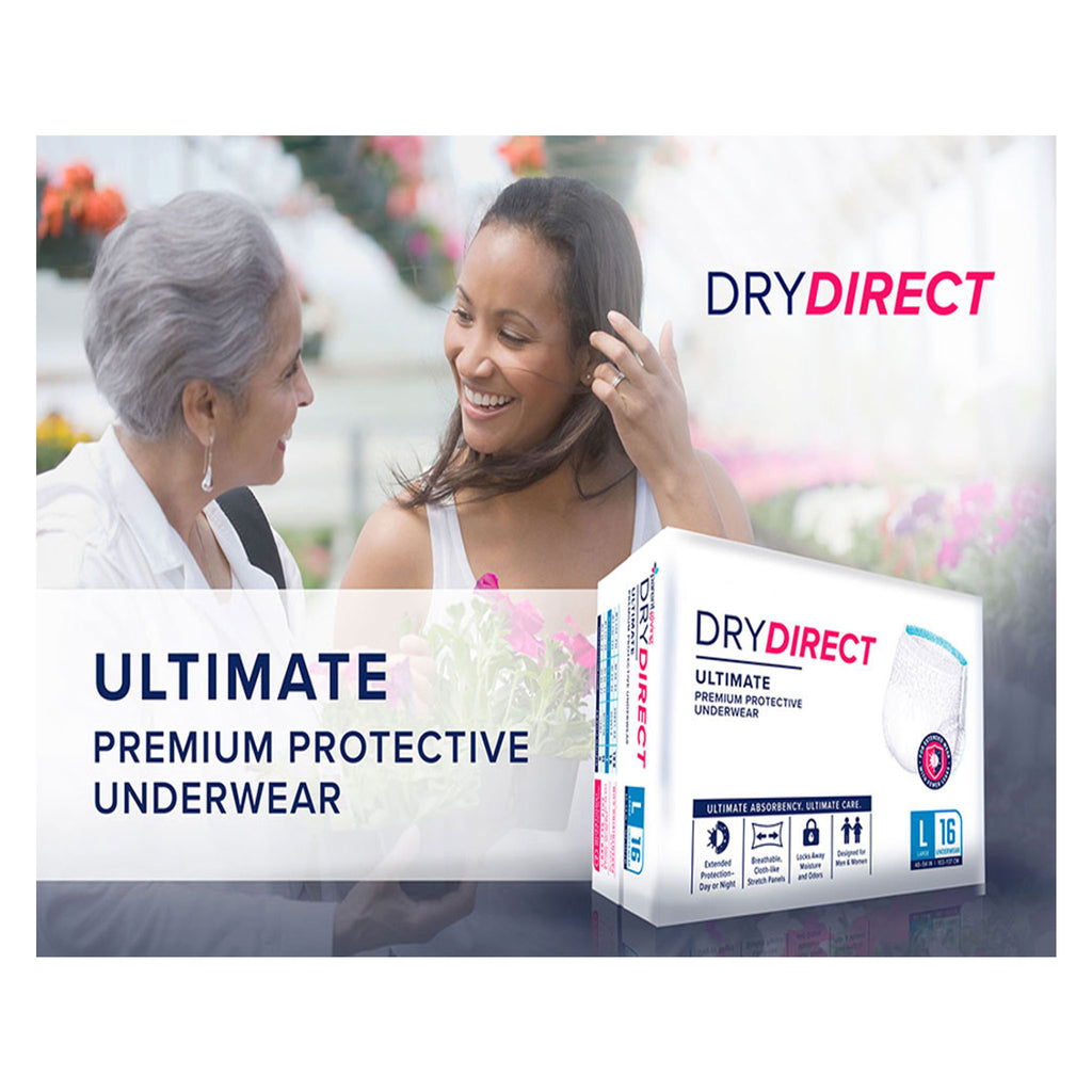 Dry Direct Ultimate Underwear | Best Overnight Adult Diapers