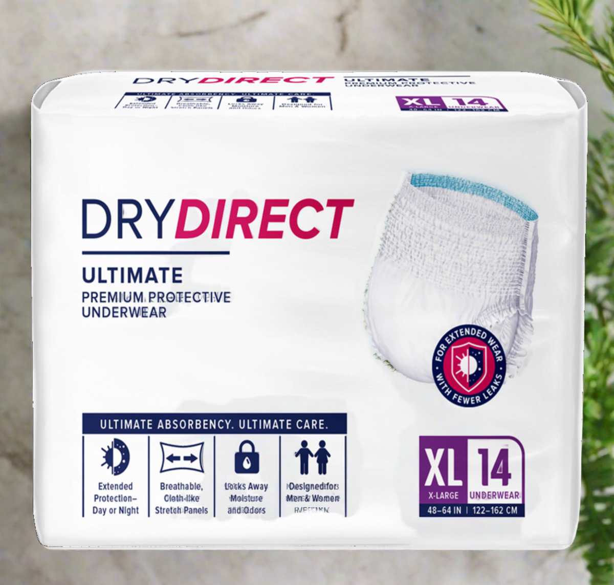 Premium Adult Diapers & Incontinence Products - Dry Direct