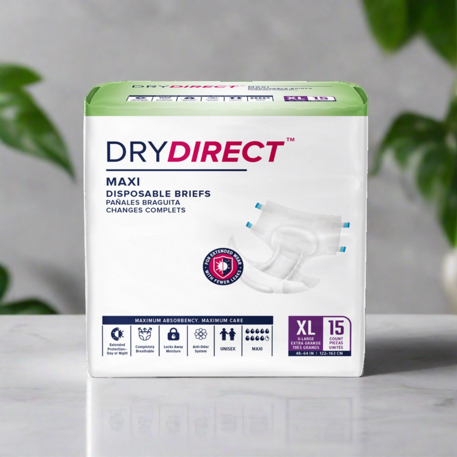 Premium Adult Diapers & Incontinence Products - Dry Direct