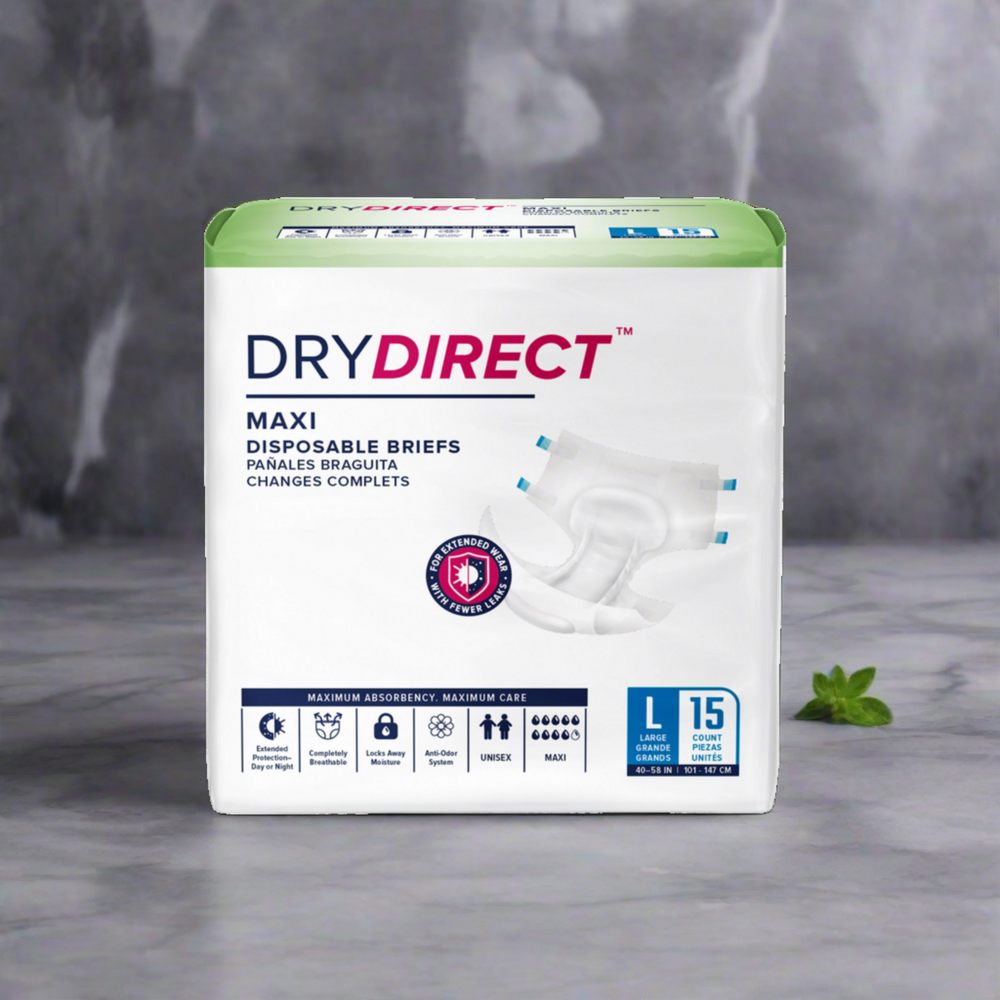 Dry Direct Maxi Overnight Brief