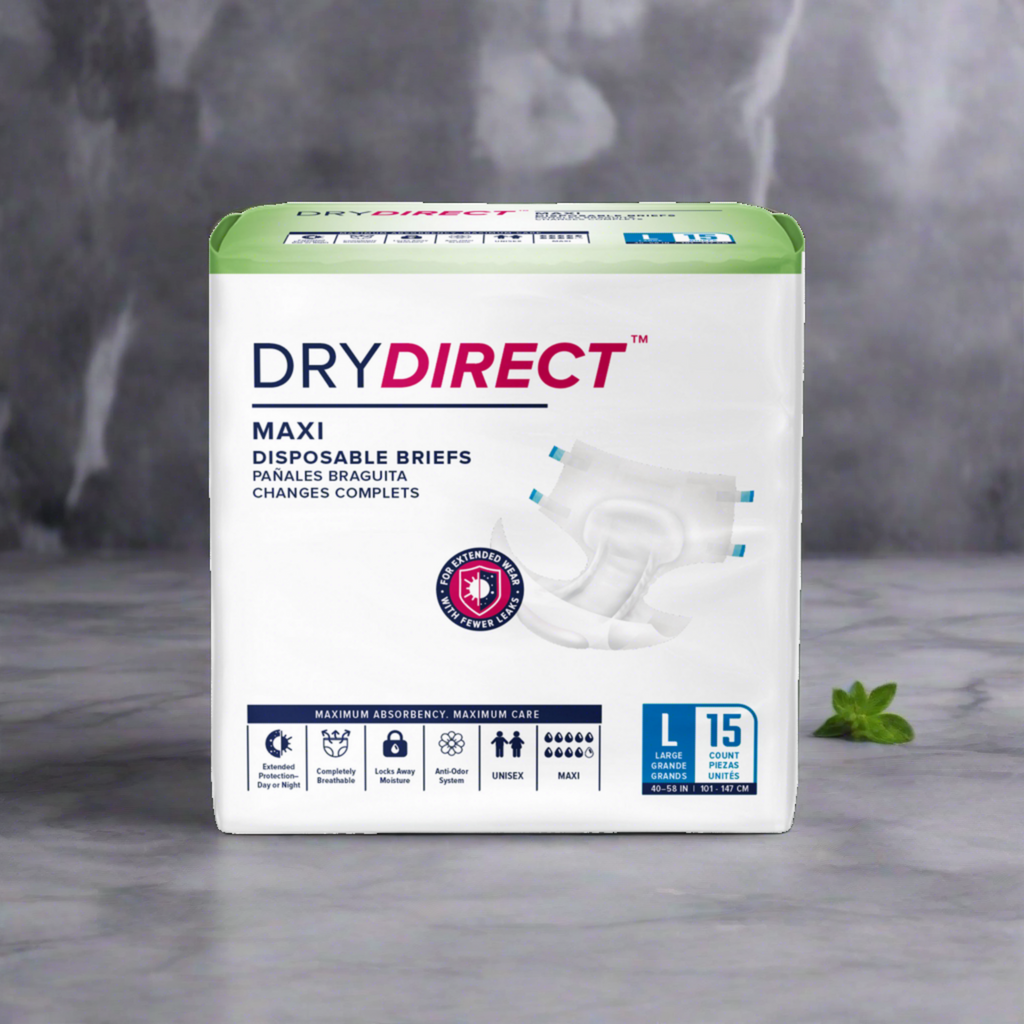 Dry Direct Maxi Overnight Brief