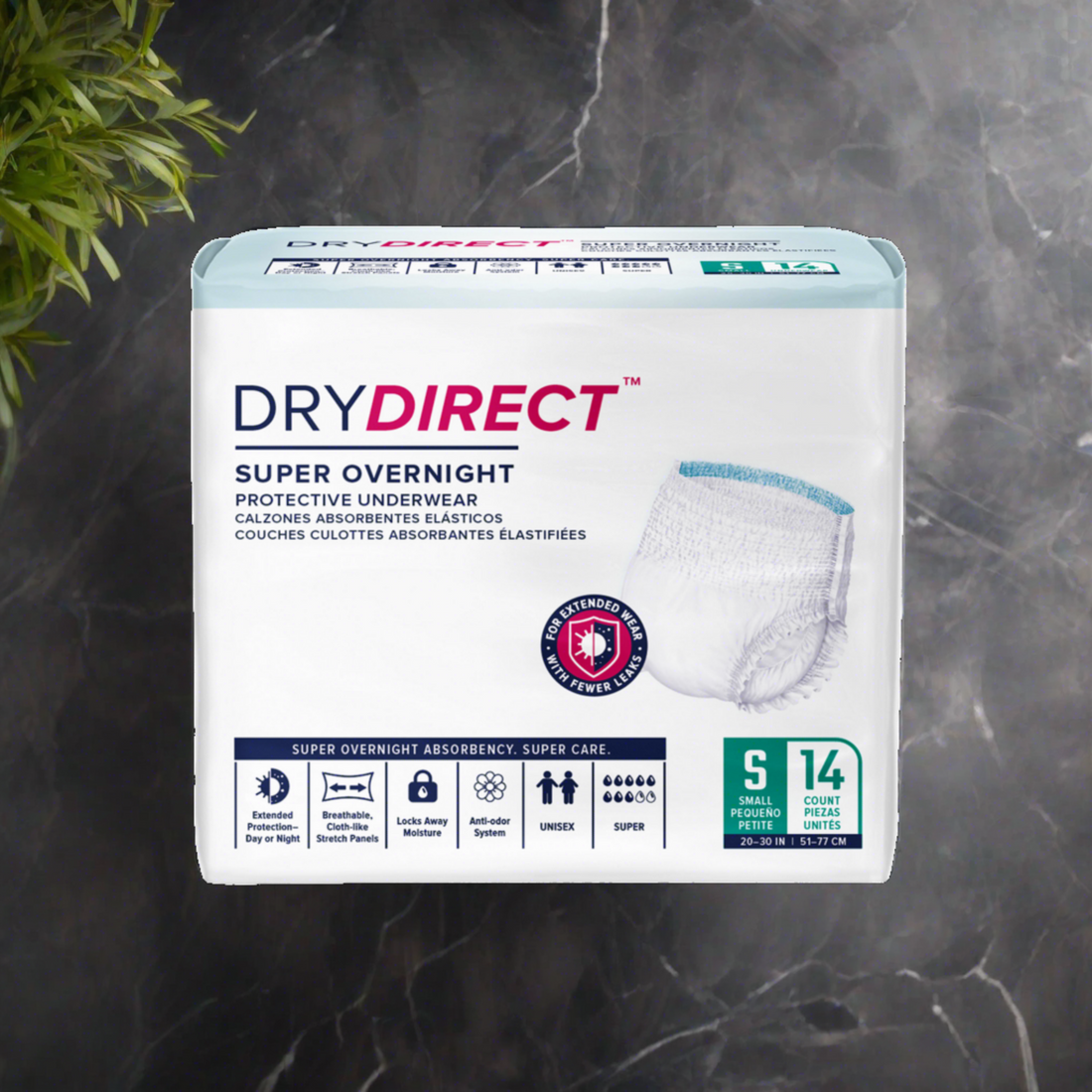 Dry Direct Super Overnight Underwear | Home Care Products