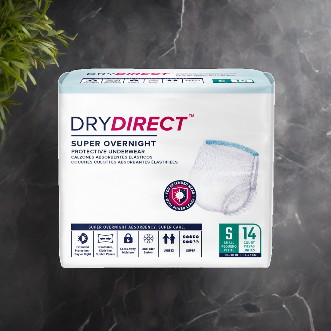 Dry Direct Super Overnight Underwear | Home Care Products