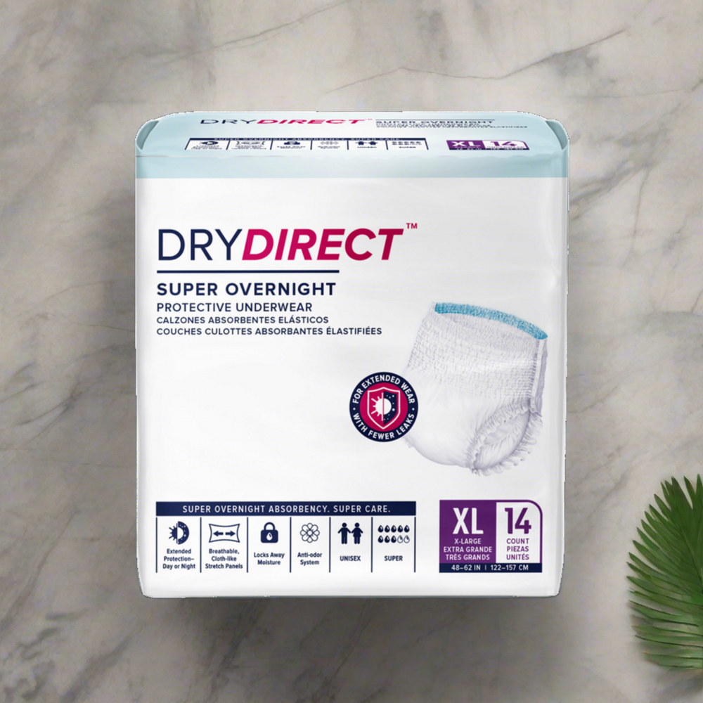 Dry Direct Super Overnight Underwear | Home Care Products
