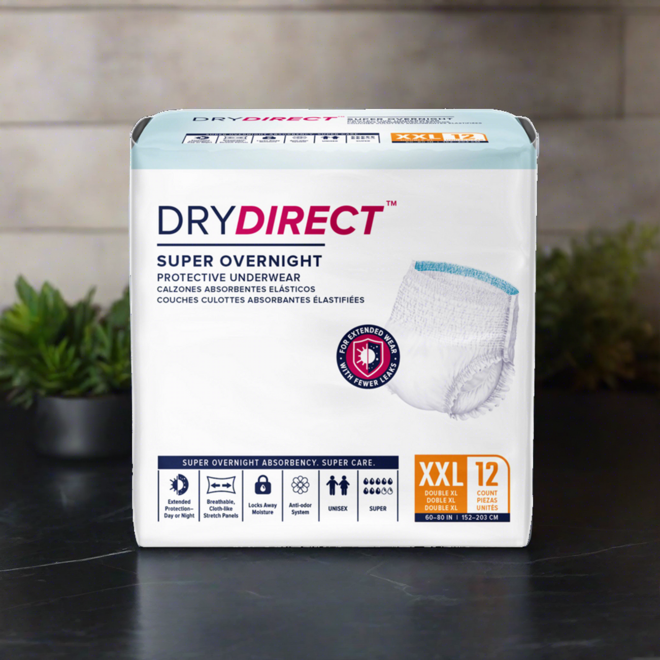 Premium Adult Diapers & Incontinence Products - Dry Direct