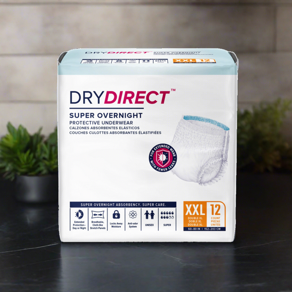 Premium Adult Diapers & Incontinence Products - Dry Direct