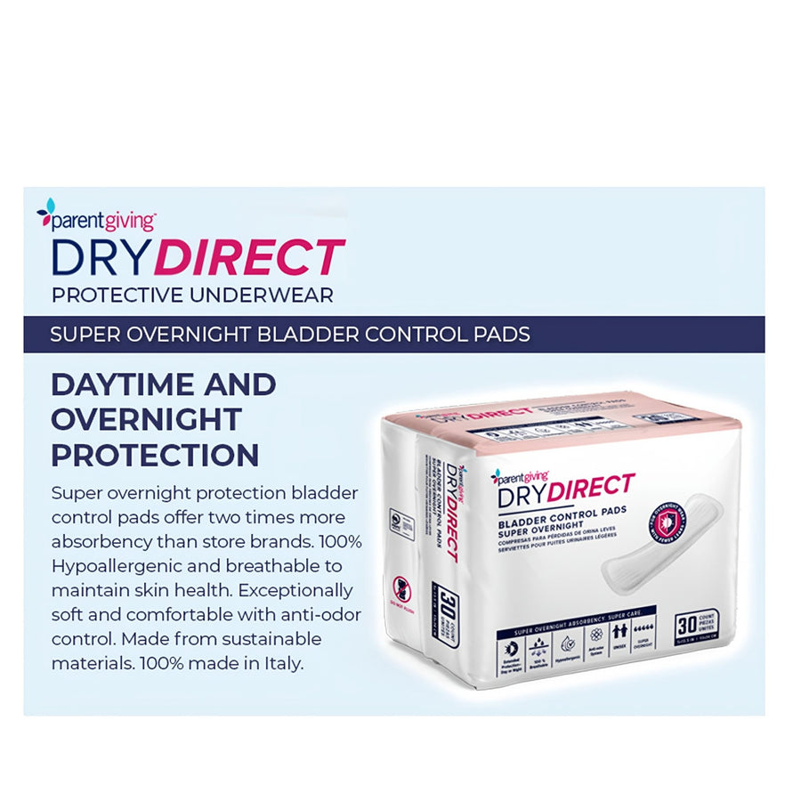 Parent Giving Dry Direct