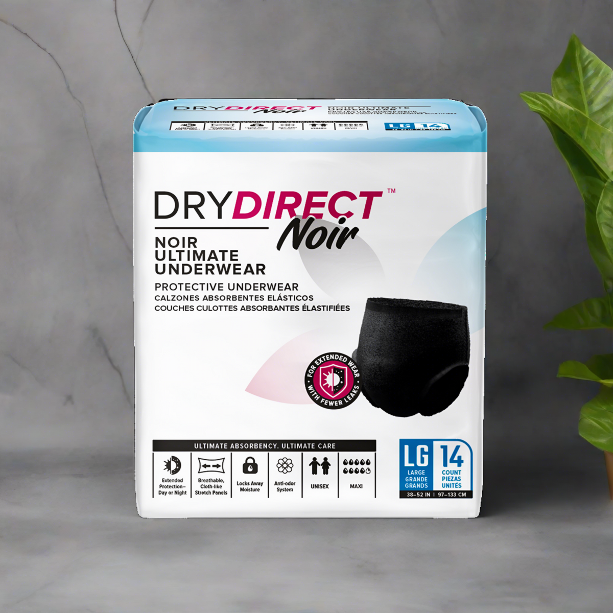 Dry Direct Ultimate Protective Underwear | Best Adult Diapers