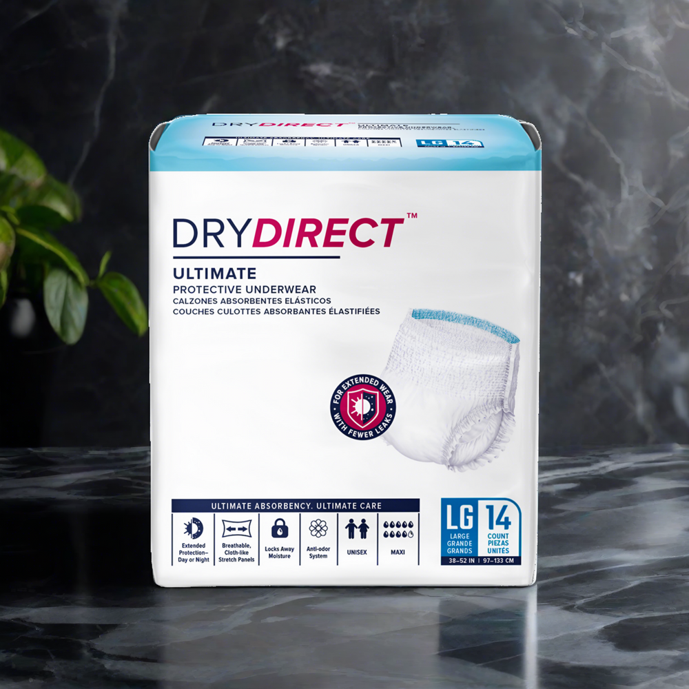 Dry Direct Ultimate Protective Underwear | Best Adult Diapers