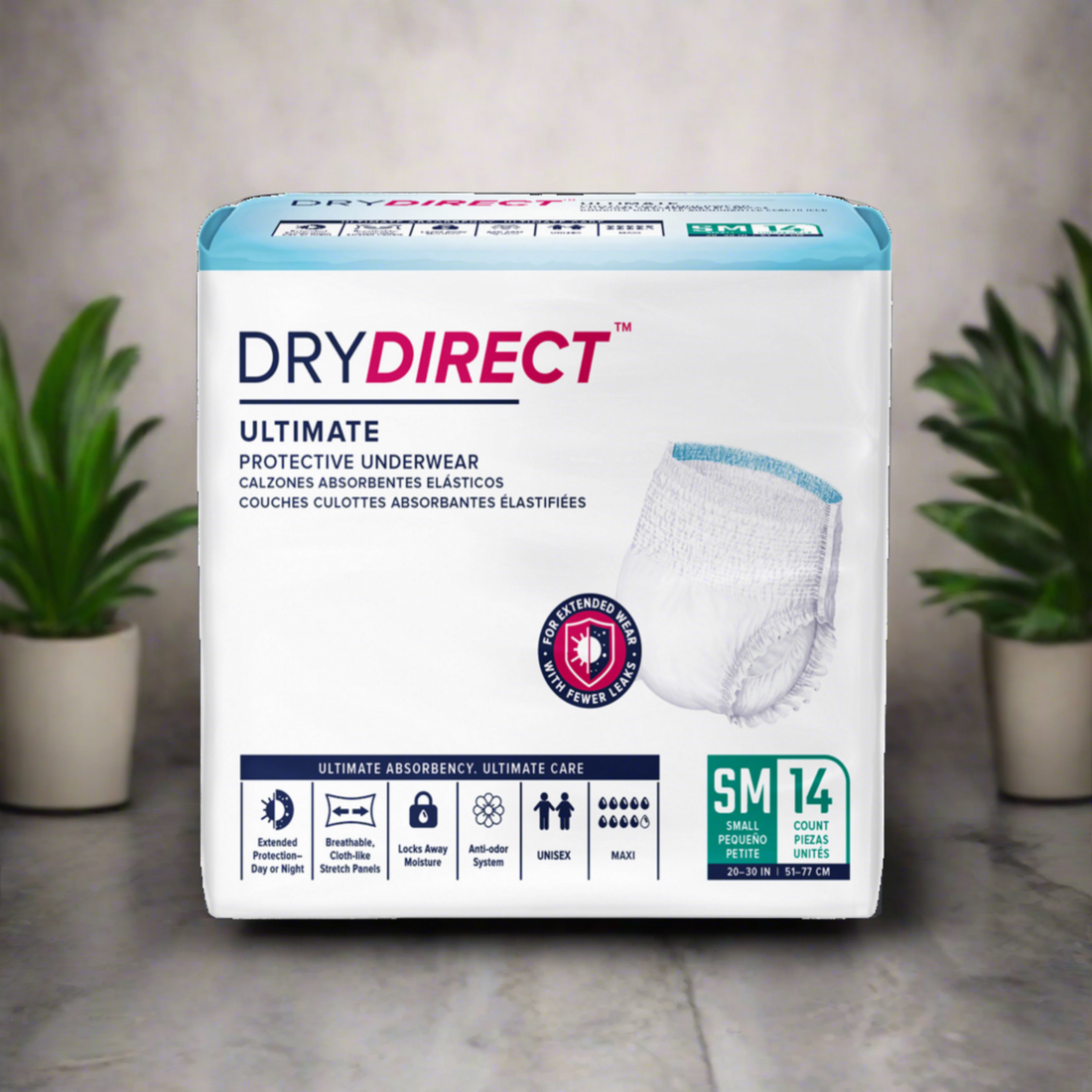 Dry Direct Ultimate Protective Underwear | Best Adult Diapers