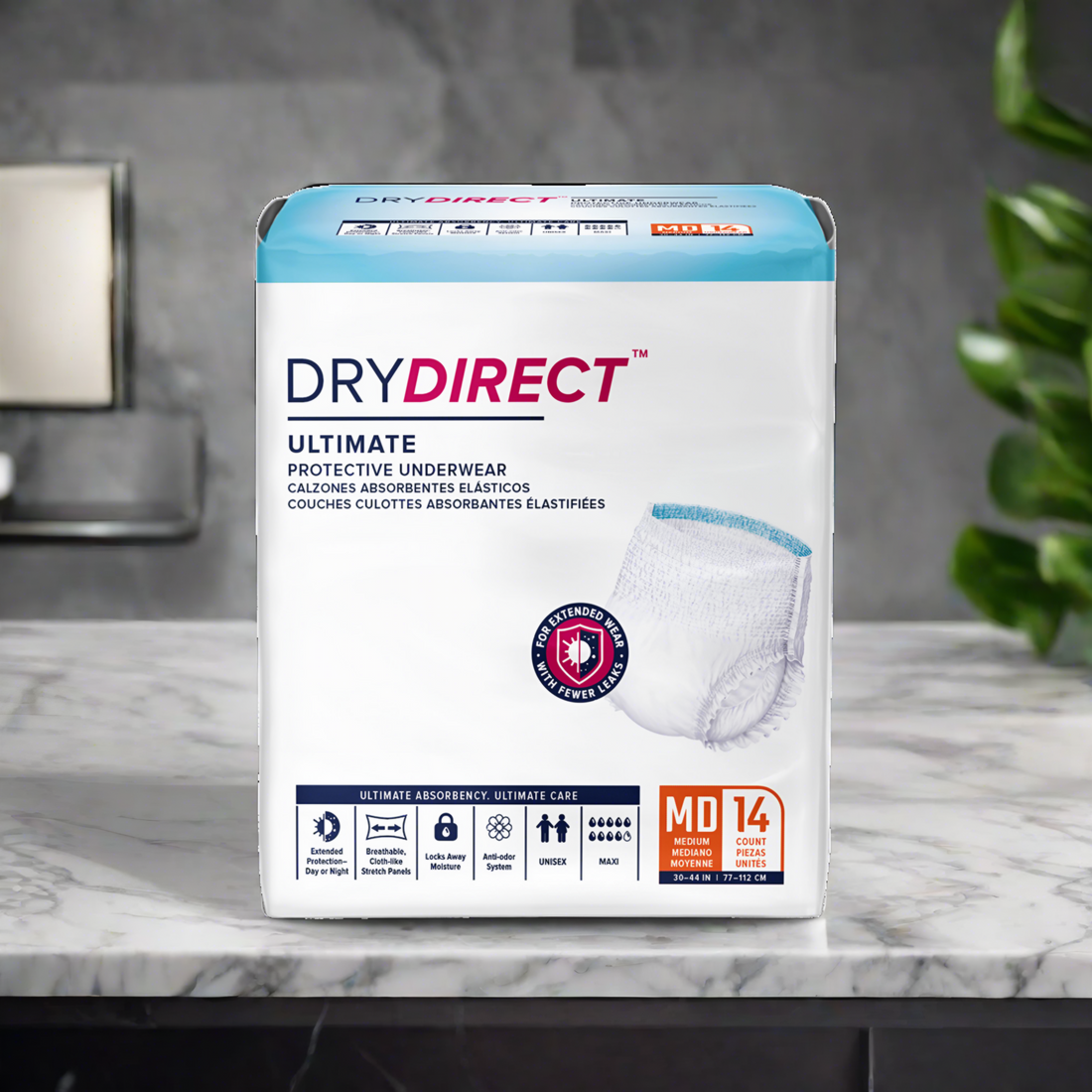 Dry Direct Ultimate Protective Underwear | Best Adult Diapers