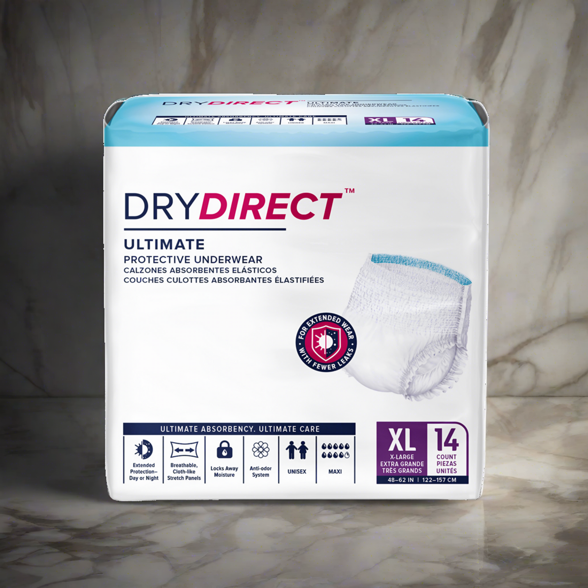 Dry Direct Ultimate Protective Underwear | Best Adult Diapers