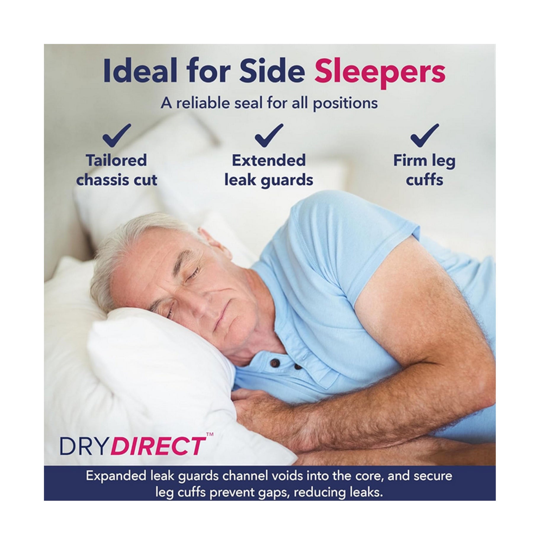 Dry Direct Ultimate Protective Underwear | Best Adult Diapers