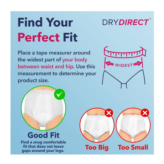 Dry Direct Ultimate Underwear | Best Overnight Adult Diapers