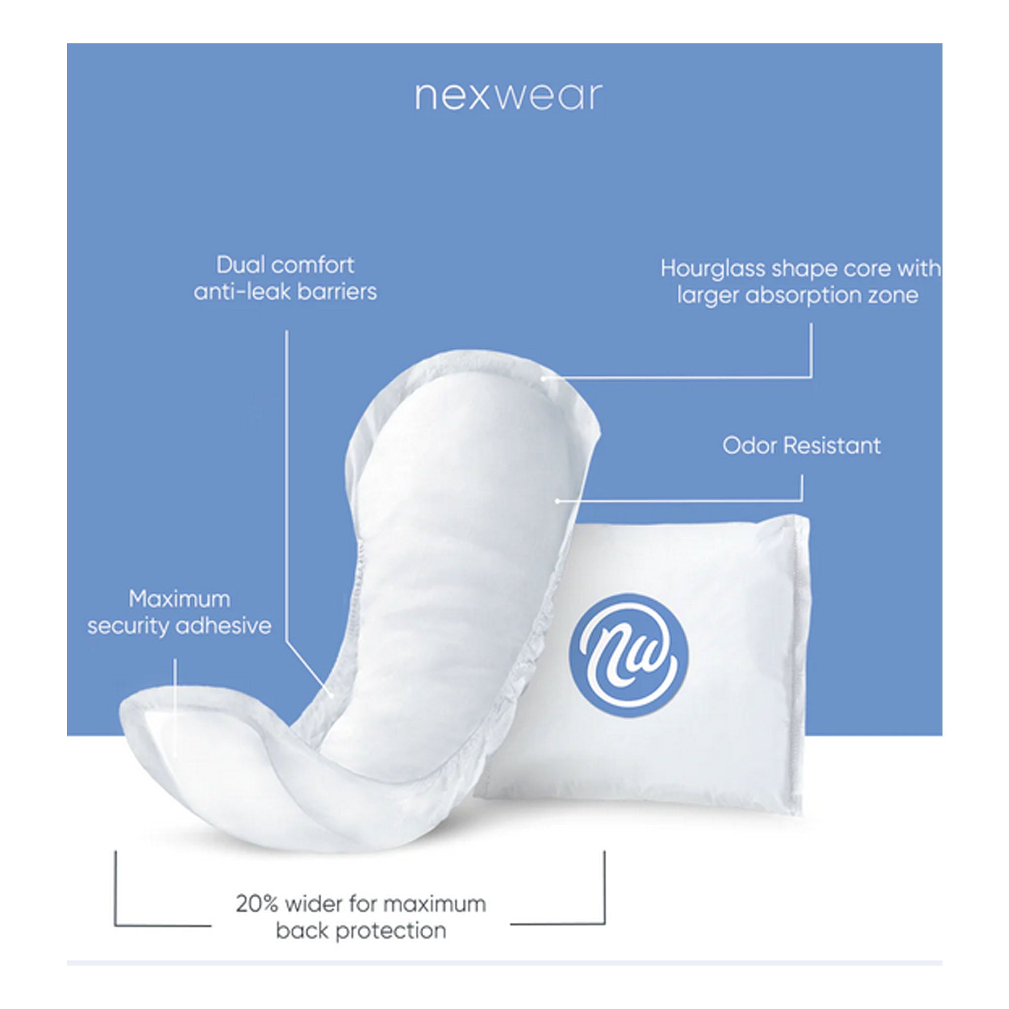 Nexwear Bladder Control Pad