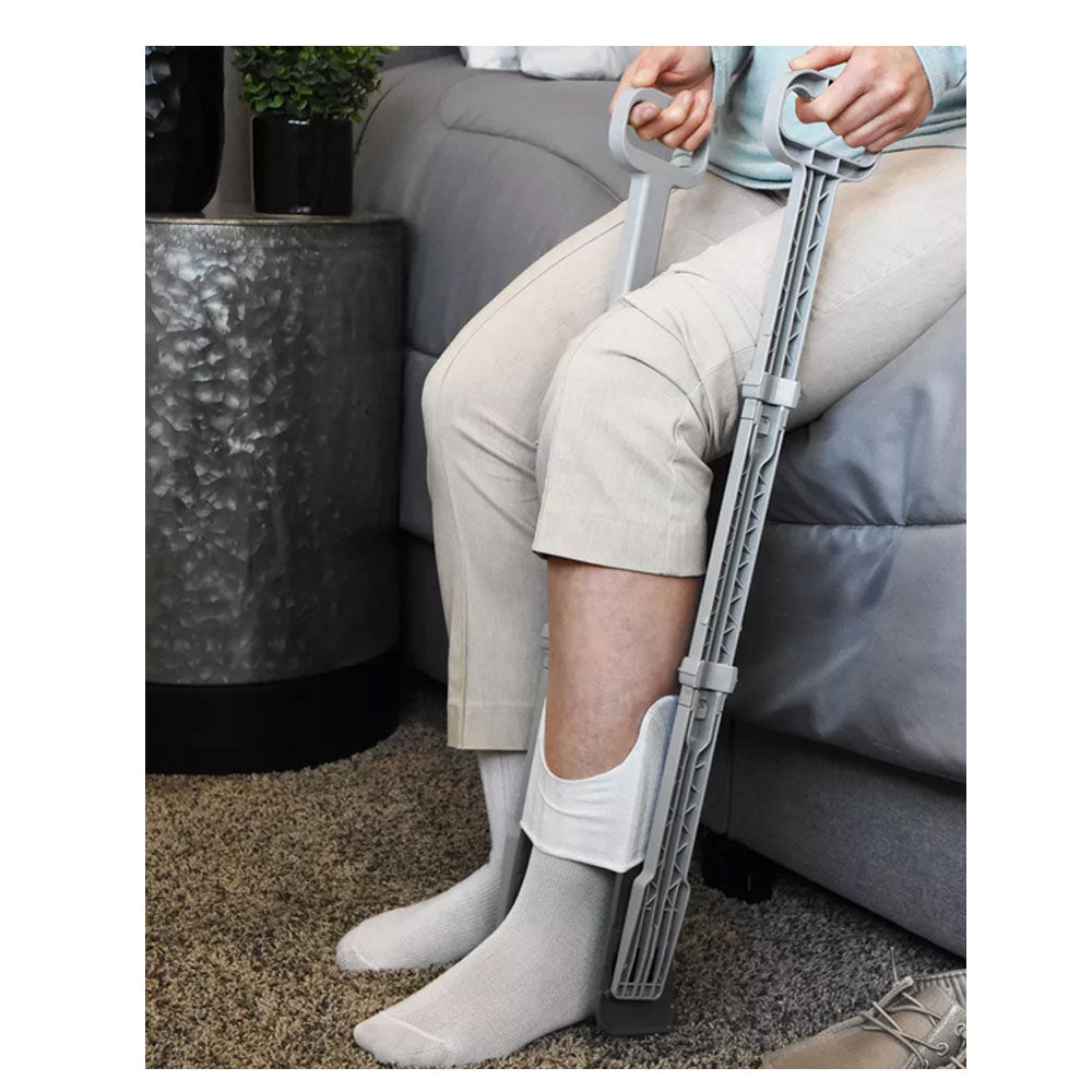 Reach Right Dressing Aid Stick with Extra Handles