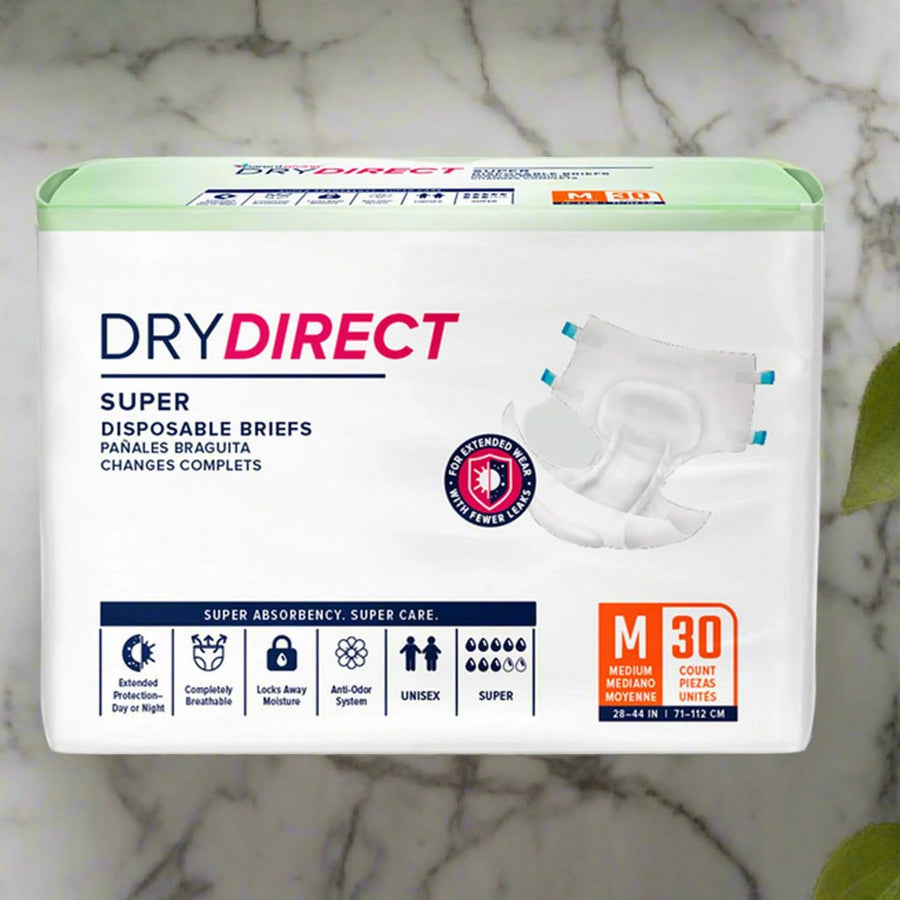 Premium Adult Diapers & Incontinence Products - Dry Direct