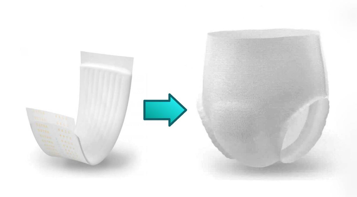 Booster Pad Landing Incontinence Pads