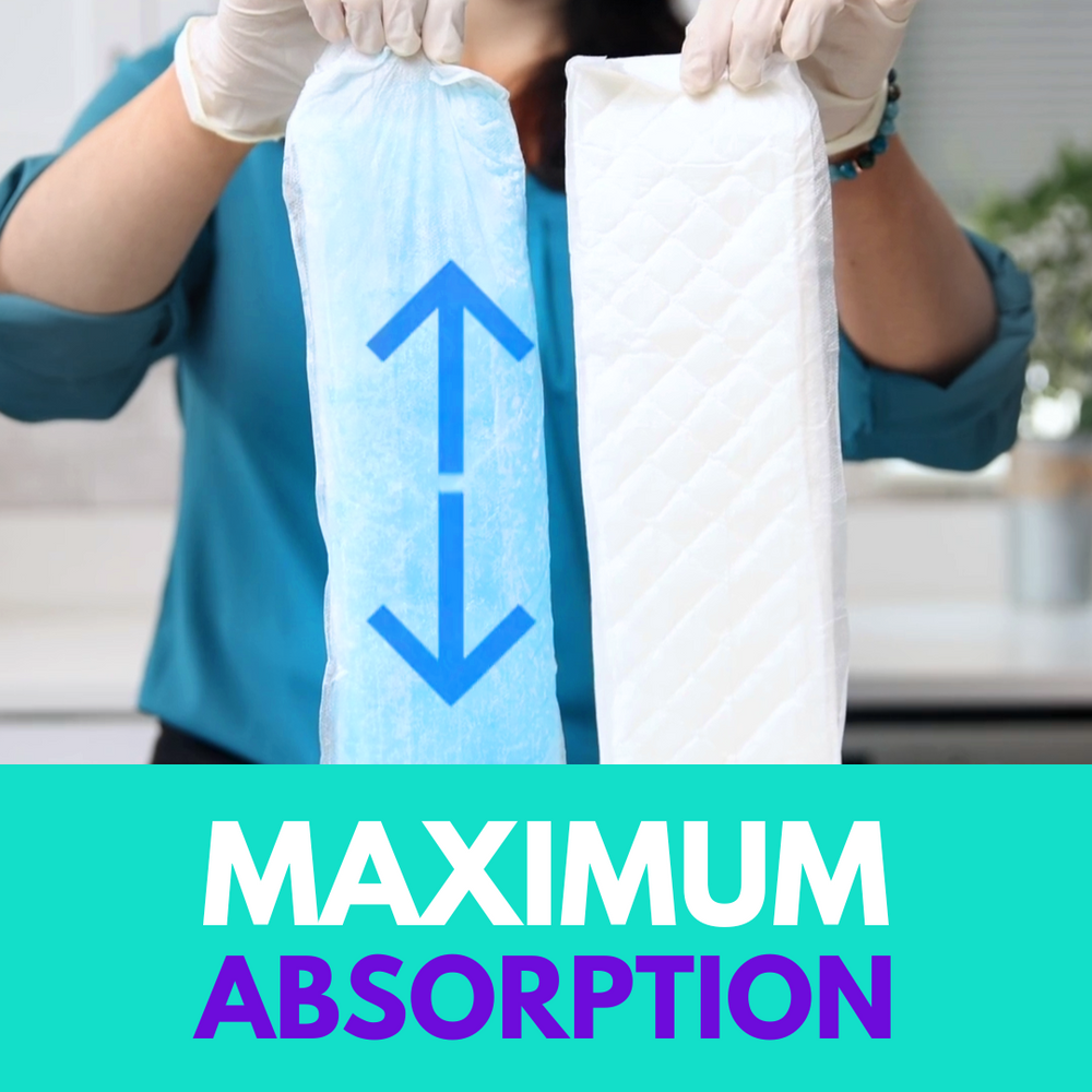 Booster Pad Landing Incontinence Pads