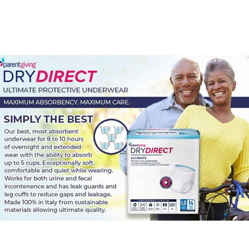 Dry Direct Ultimate Protective Underwear | Best Adult Diapers
