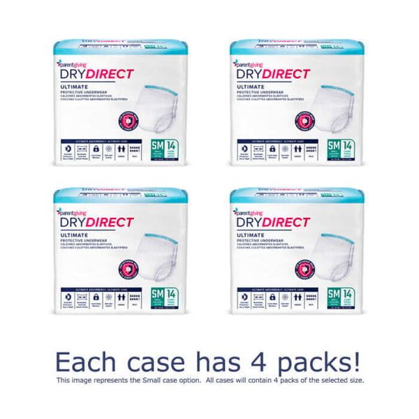 Dry Direct Ultimate Protective Underwear | Best Adult Diapers