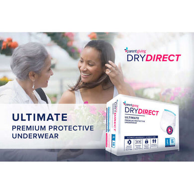 Dry Direct Ultimate Underwear | Best Overnight Adult Diapers