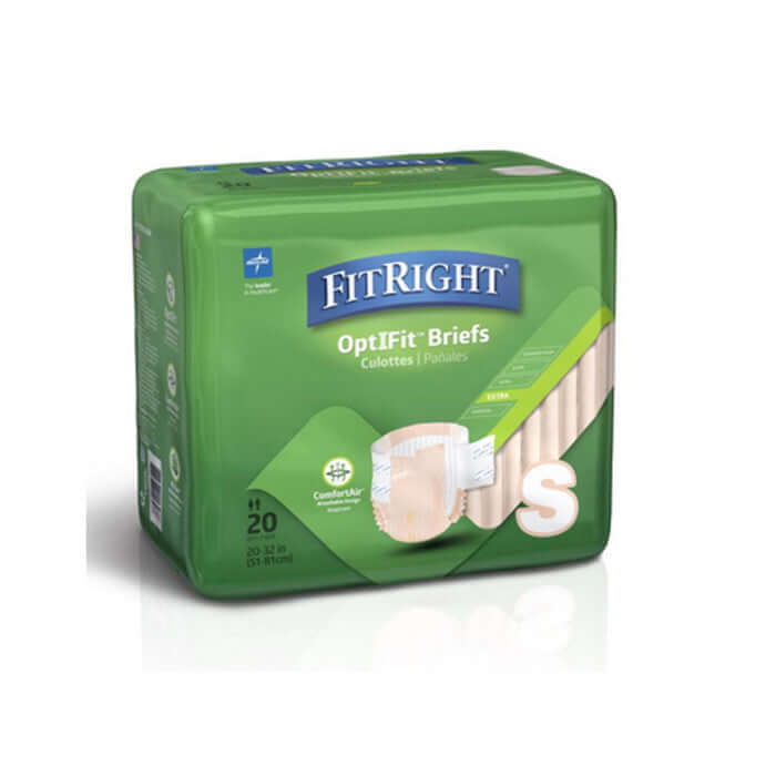 FitRight OptIFit Extra Briefs - Discrete and Comfortable