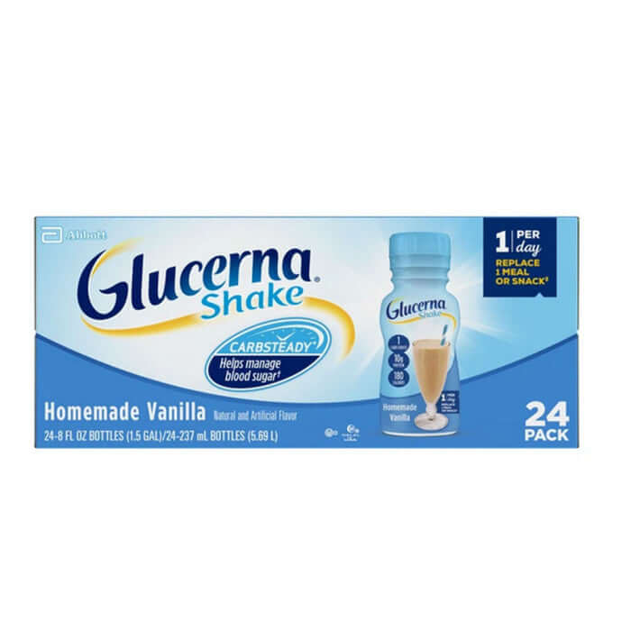 Glucerna Shake 8 oz. Bottle Supplement Drink