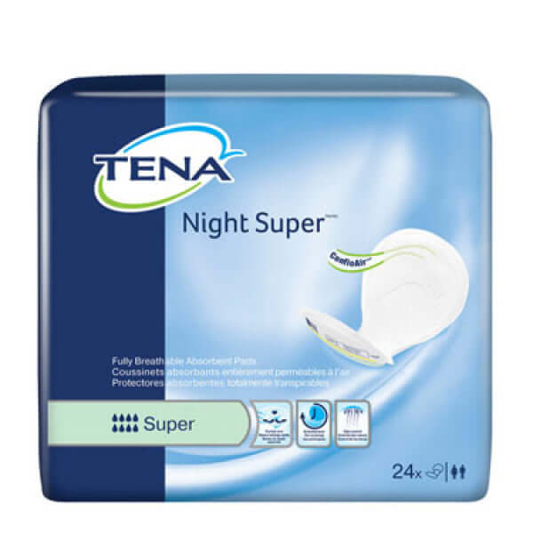 TENA Night Super Pad - Maximum Absorbency