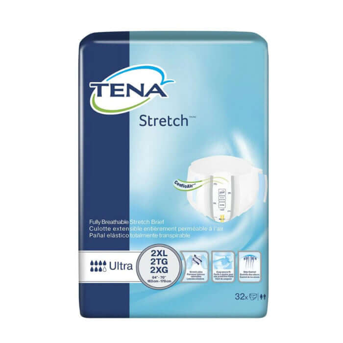 TENA Bariatric Stretch Disposable Brief
